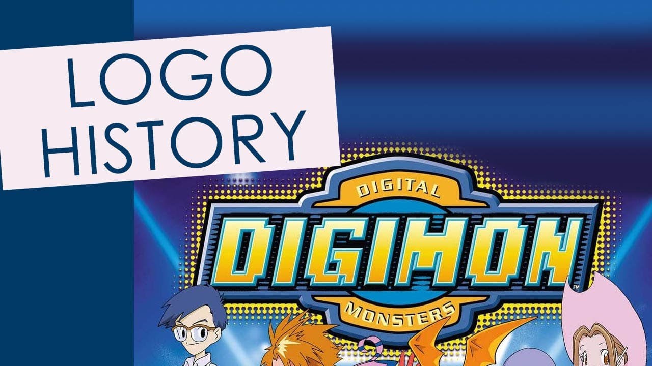Digimon logo, symbol | history and evolution - YouTube