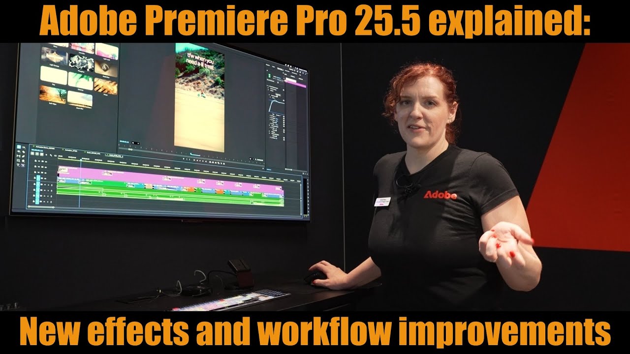 Adobe Premiere Pro 25.5 explained: New effects library and workflow ...