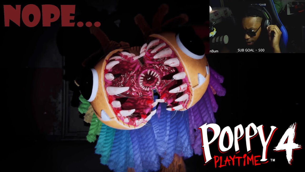 Back in the Factory – Poppy Playtime Chapter 4 (Part 1) - YouTube