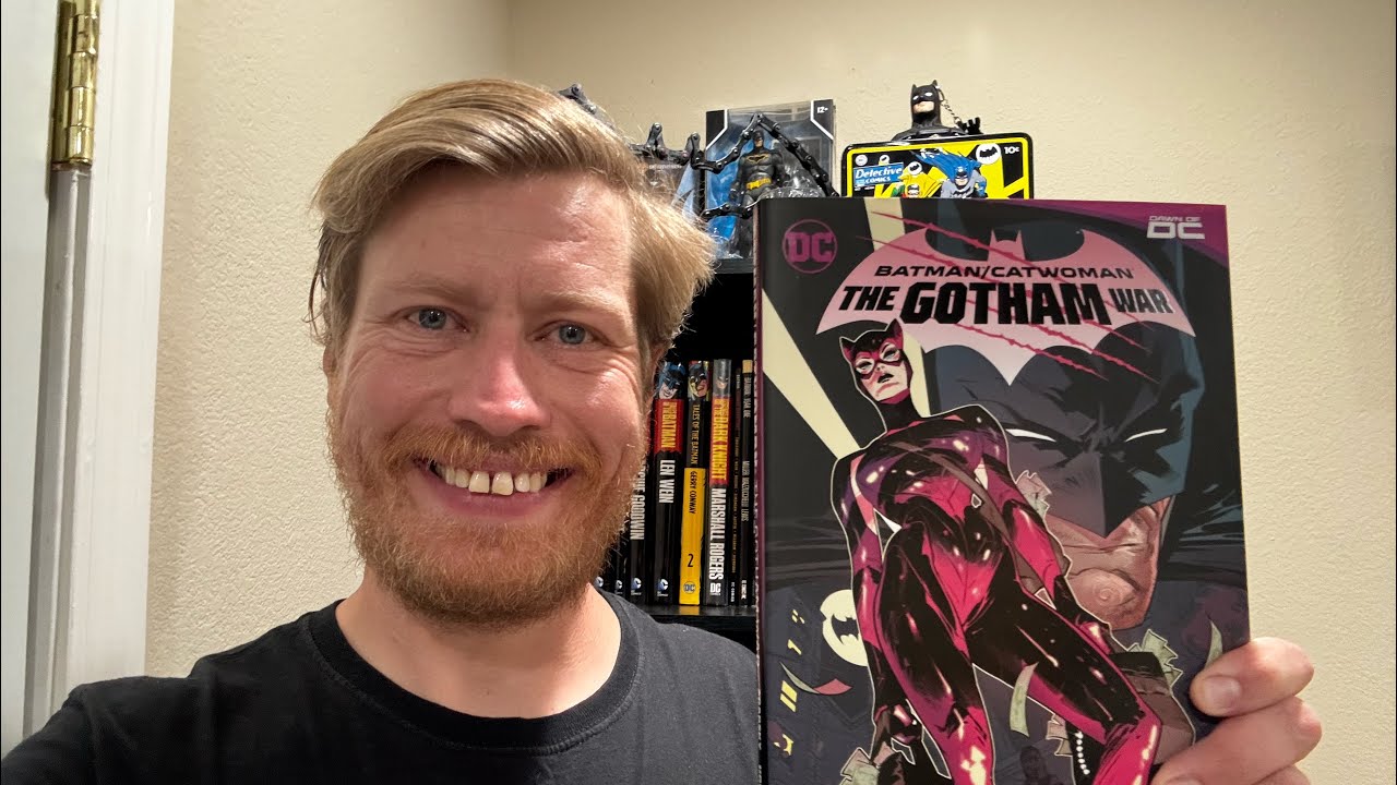 I really like Chip Zdarsky Batman! - YouTube