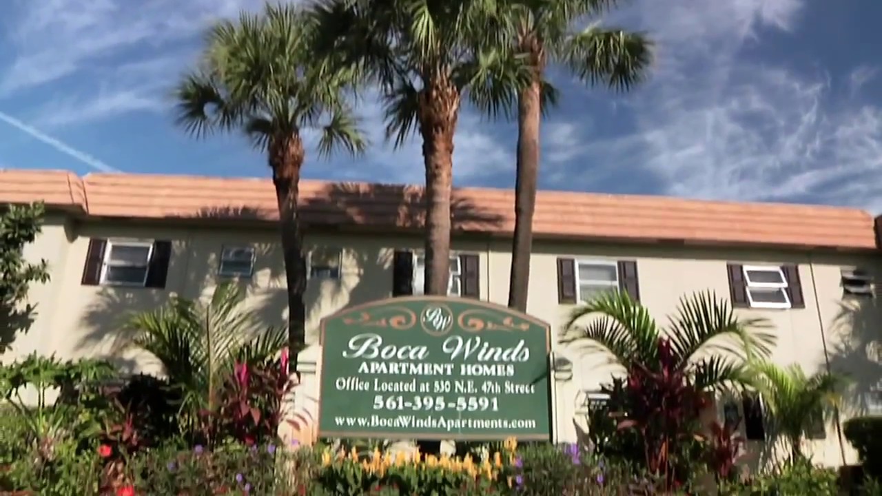 Boca Winds Apartment Exterior - YouTube