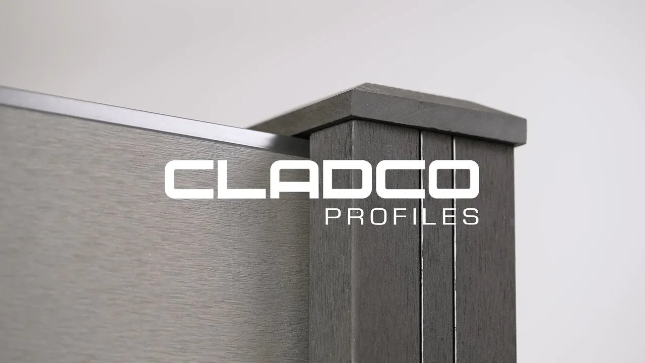 Cladco Composite Fencing, Posts and Caps Explained - YouTube
