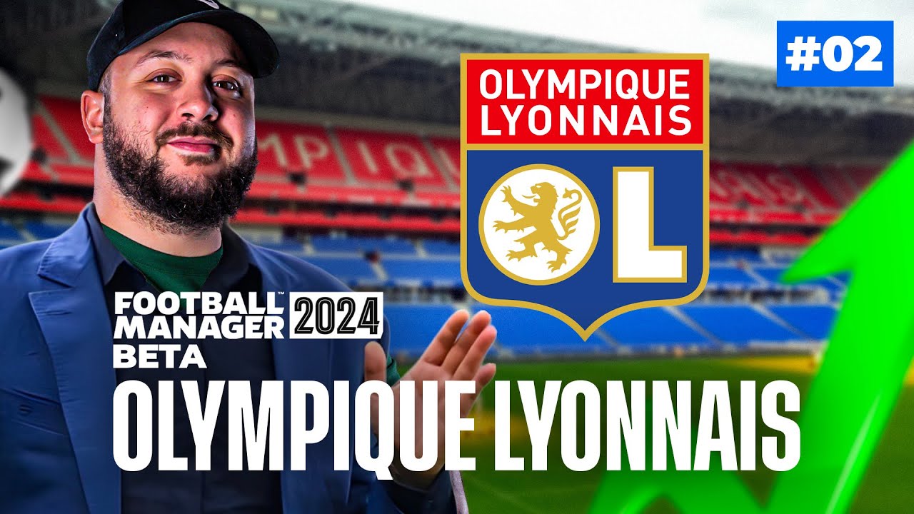Un Début de Championnat MITIGÉ à Lyon (Bêta Football Manager 2024) #2 ...