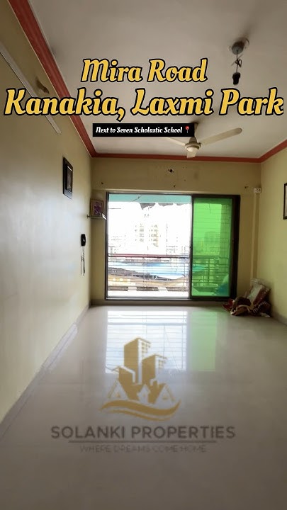 3BHK | Semi-Furnished flat | For sale | with Car Parking | Mira Road | kanakia | 1.30Cr ...
