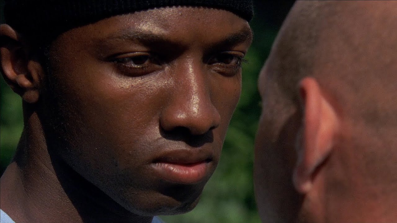 Herc and Carver pull up on Marlo - The Wire S3 E5 - YouTube