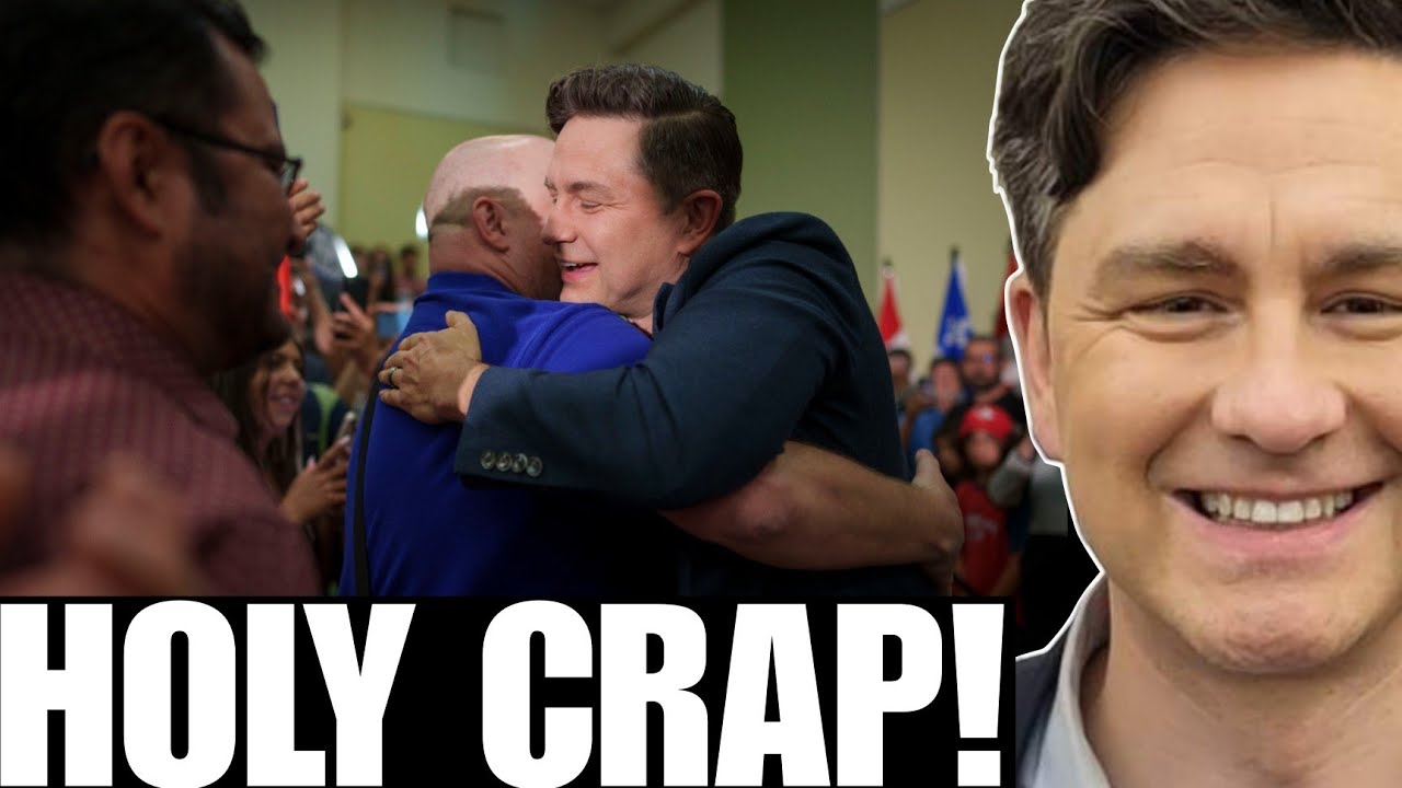 Pierre Poilievre and The Pleb share a SPECIAL moment - YouTube