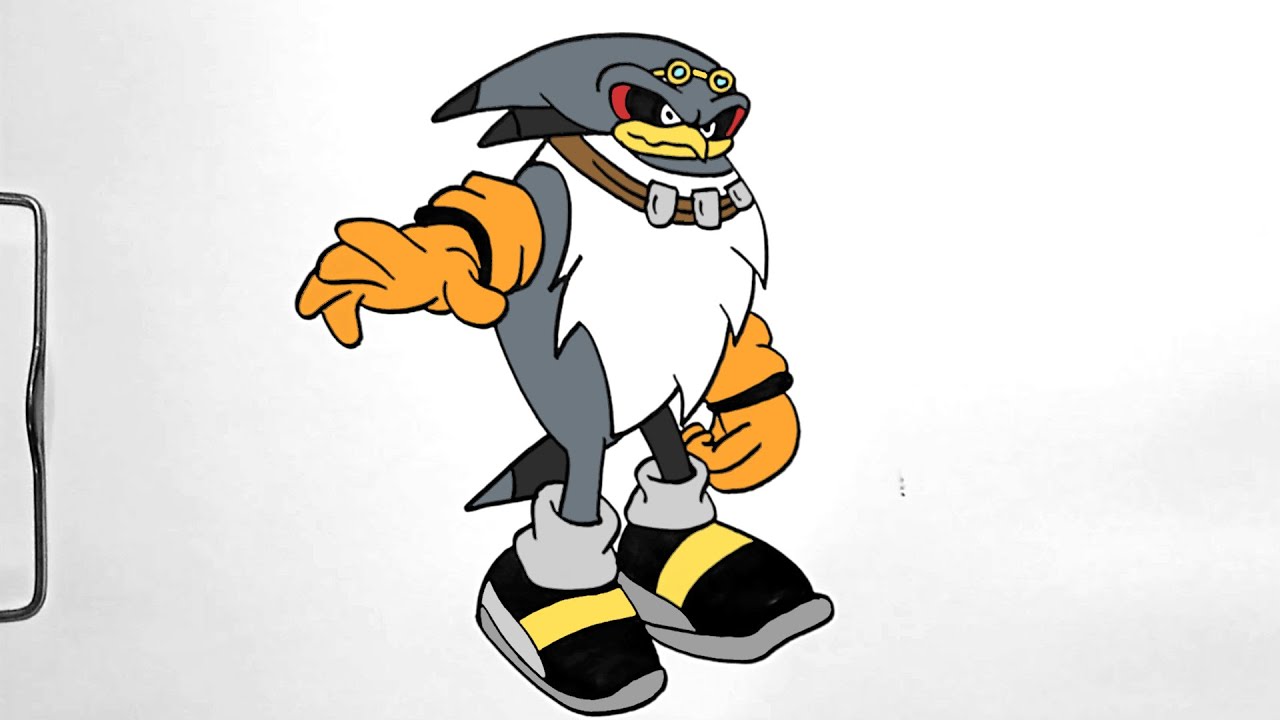 How to Draw STORM THE ALBATROSS | SONIC THE HEDGEHOG - YouTube
