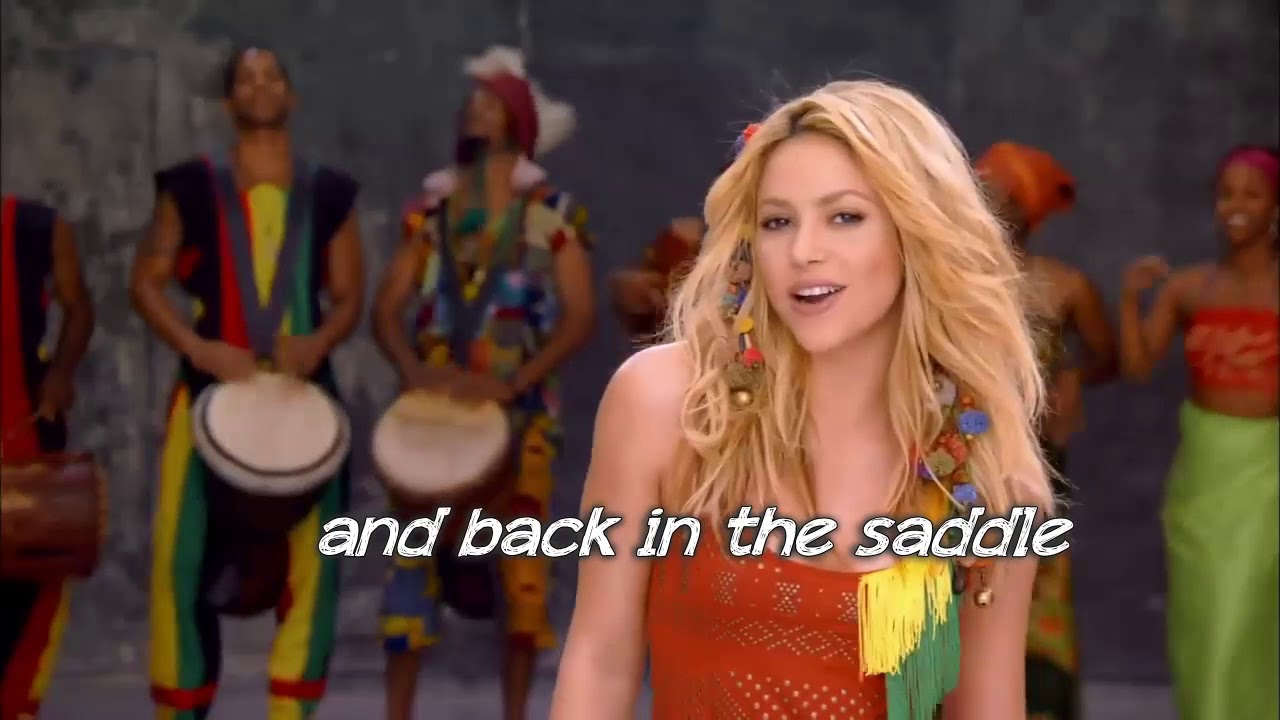 Shakira- Waka Waka lyrics [Whatsapp,Instagram Story] - YouTube
