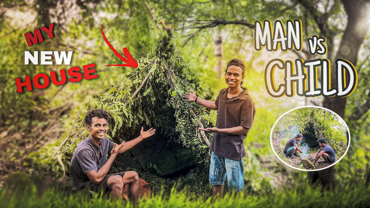 MAN VS CHILD || survive on jungle 😱 || #jharkhand - YouTube