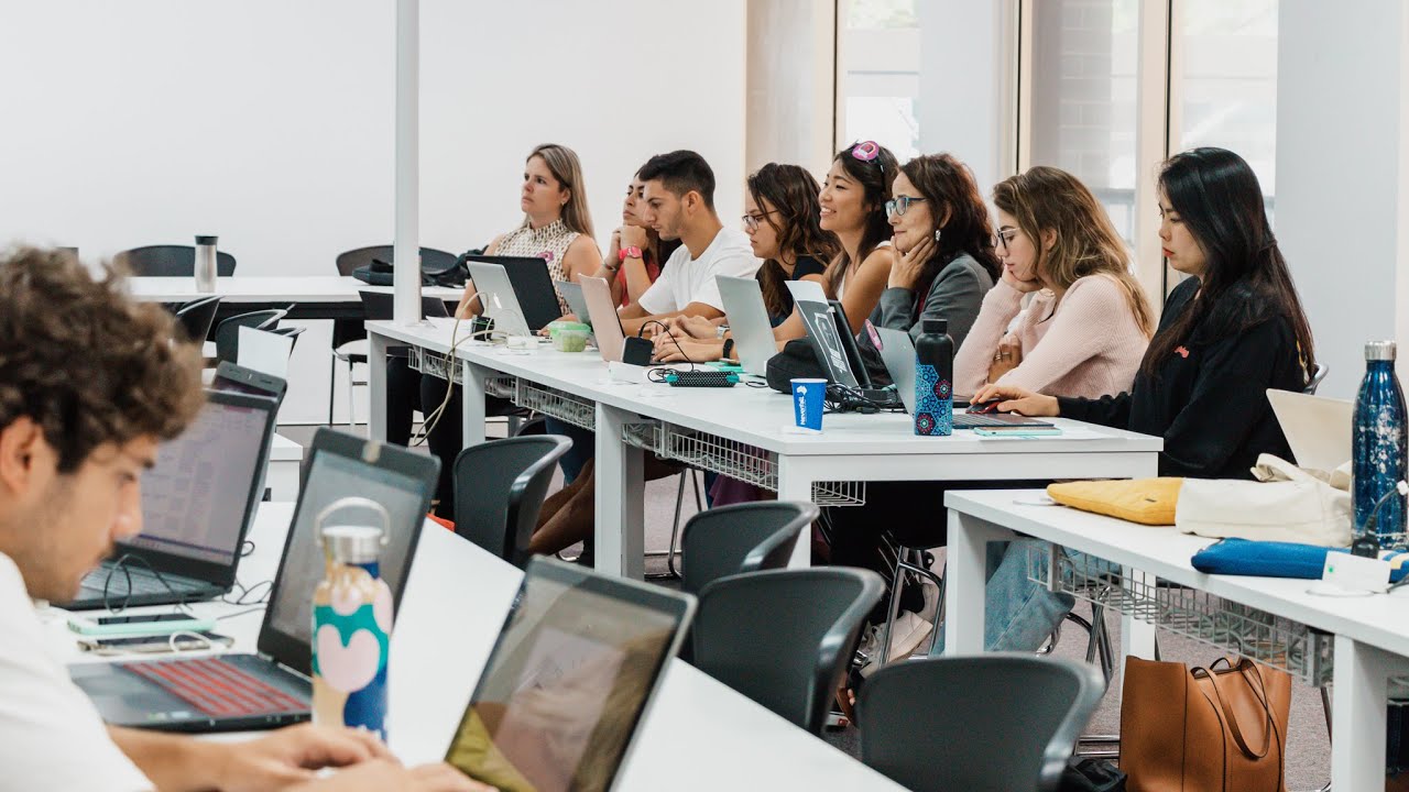 Entrepreneur Education: Live. Study. Work. - YouTube