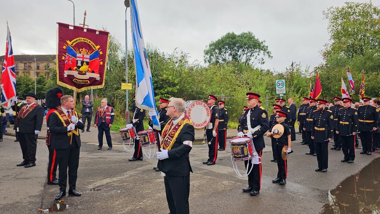 Glasgow clubs Abod parade 2023 - YouTube