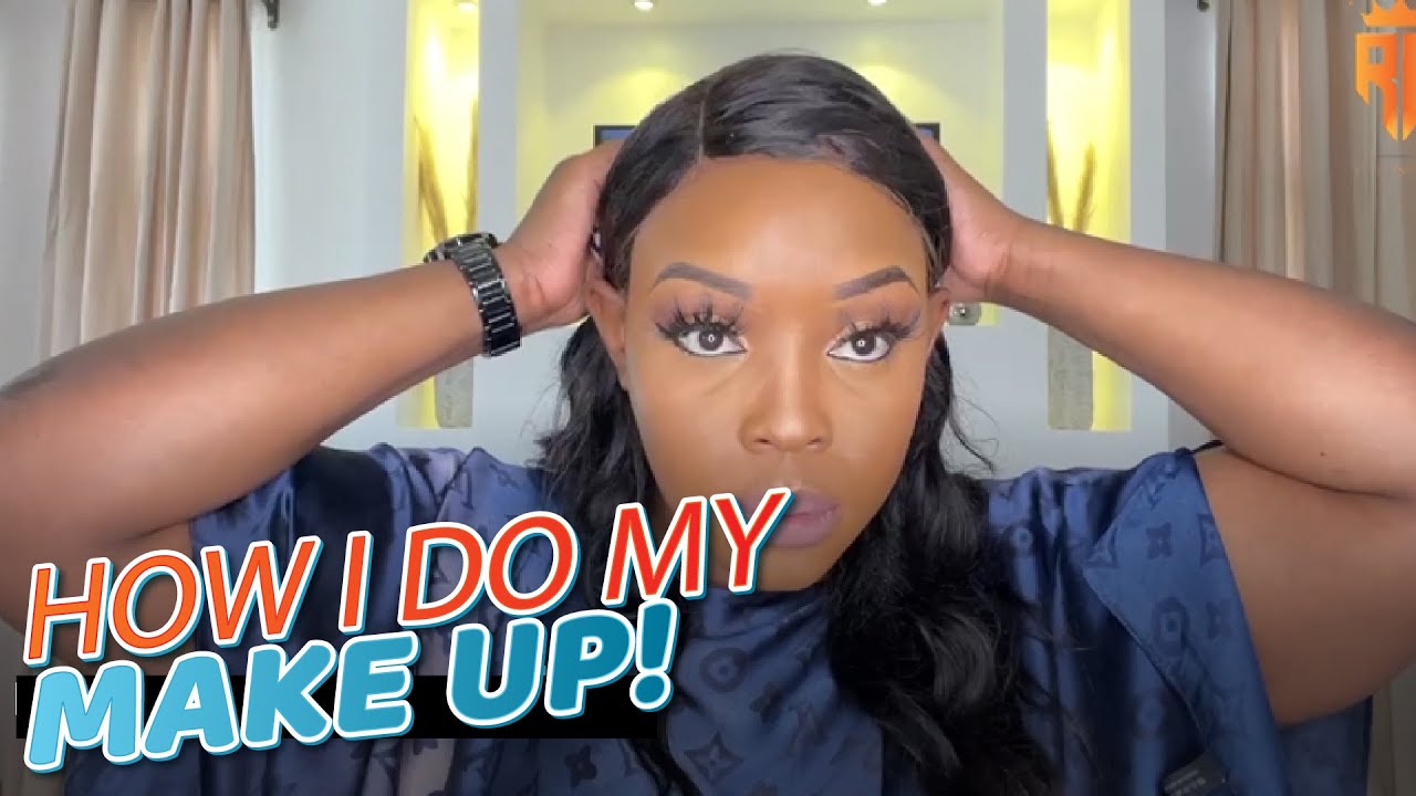 HOW I DO MY MAKE UP - YouTube