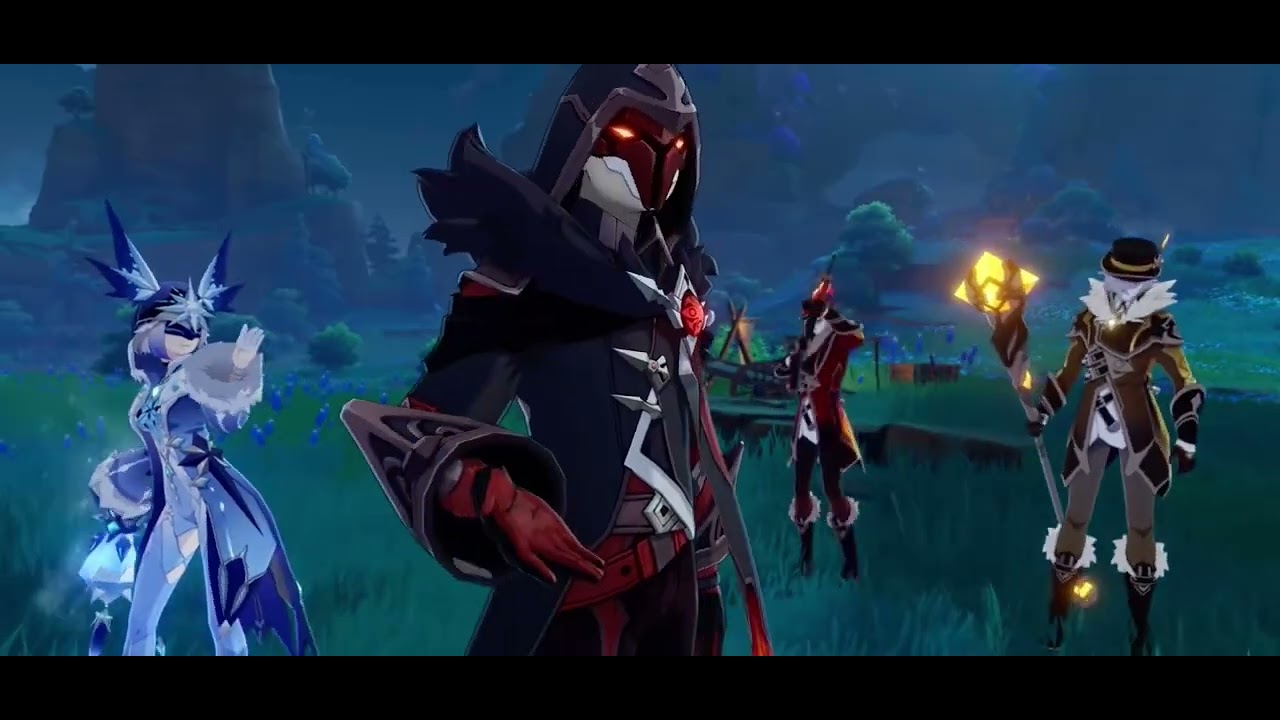 Genshin Impact: Zephyr Of The Violet Garden | Opening 8 - YouTube