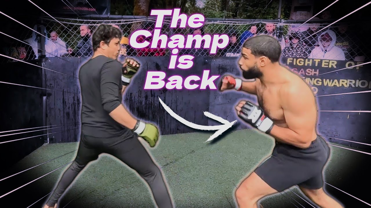 The Former champ Returns, but He's got a mystery opponent. - YouTube