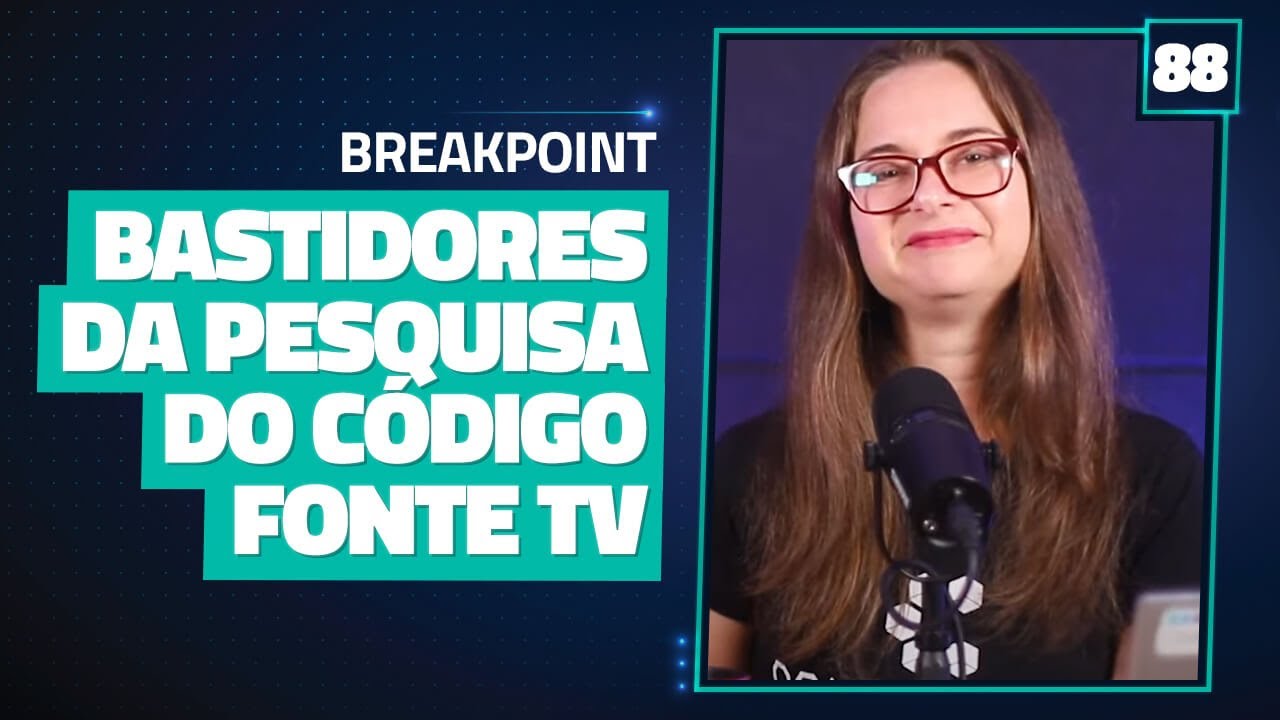 Bastidores da Pesquisa do Código Fonte TV - YouTube