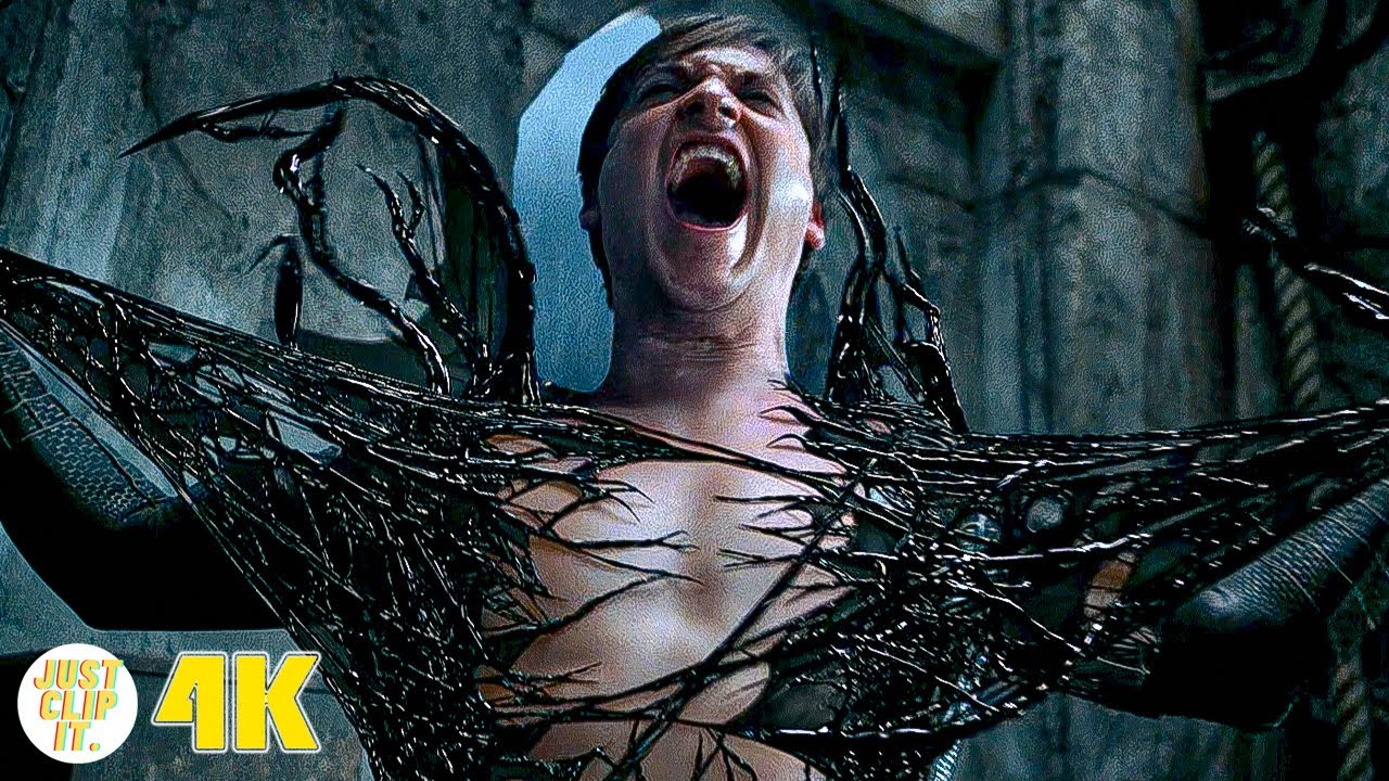 Peter Removes The Black Suit | Spider-Man 3 (2007) Clip HD 4K - YouTube