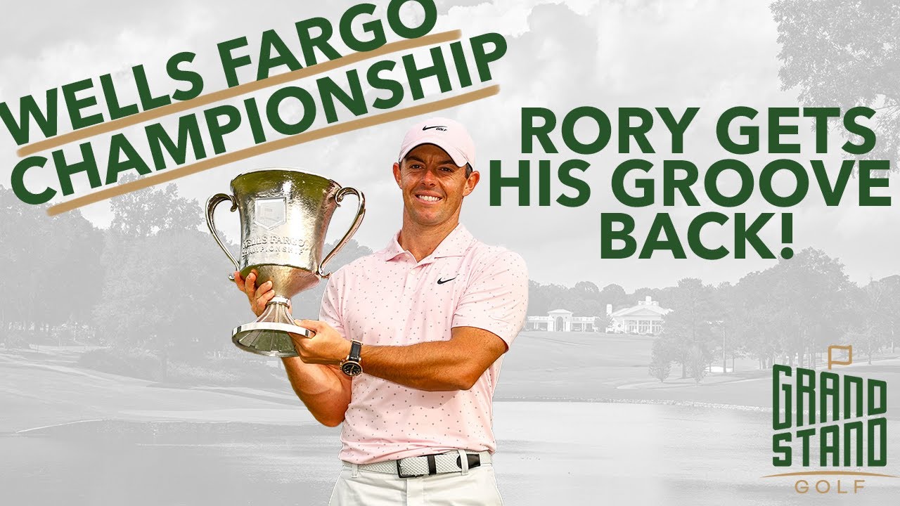 Weekend Golf Update: 2021 Wells Fargo Championship Recap & Reactions ...