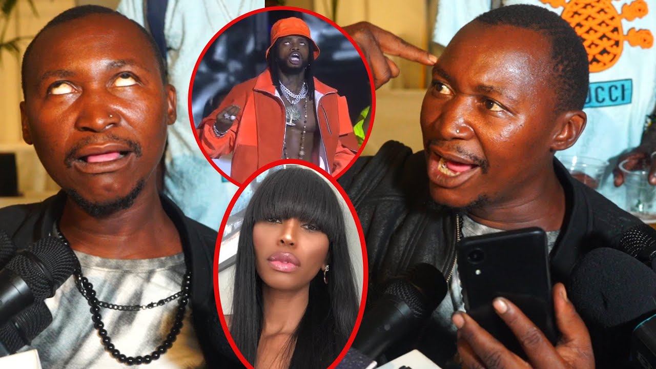 CHID BENZI AMCHANA MANGE KIMBAMBI/AMTUMIA UJUMBE DIAMOND KUTOJAZA ...