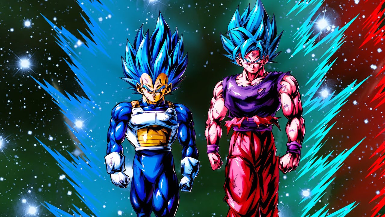 Dragon ball legends: Evo Ken! I finally got them! - YouTube