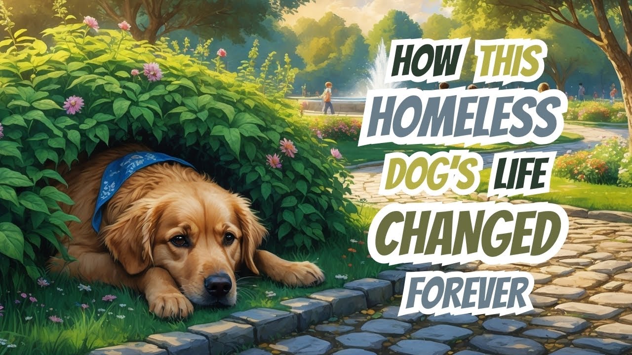 The Little Girl Who Changed A Dog's Life Forever | Bedtime Stories for ...