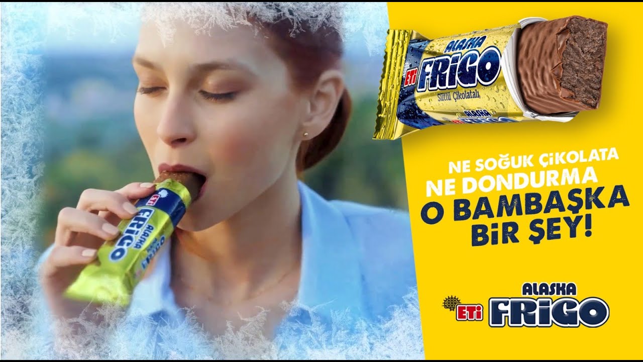 Eti Alaska Frigo – Dondurma mı? Soğuk Çikolata mı? - YouTube