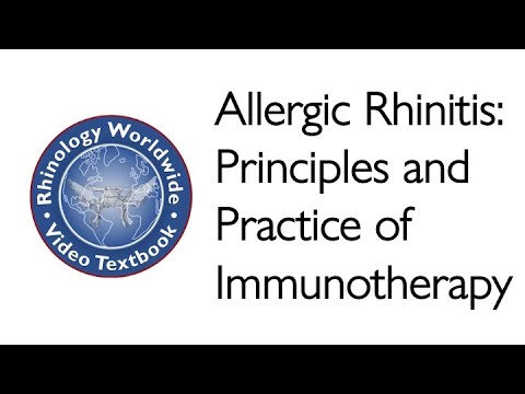 Allergic Rhinitis: Principals and Practice of Immunotherapy - Dr ...