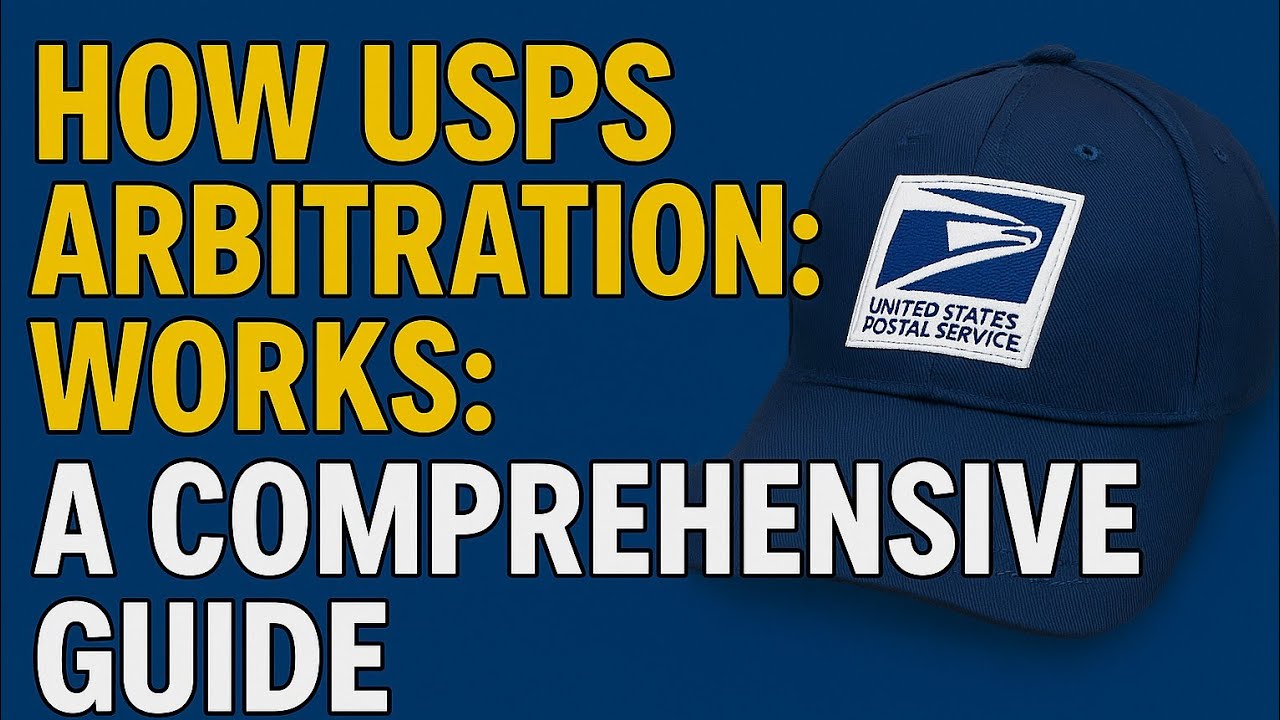 🔥 ️‍🔥How USPS Arbitration Works: A Comprehensive Guide.🔥 ️‍🔥 - YouTube