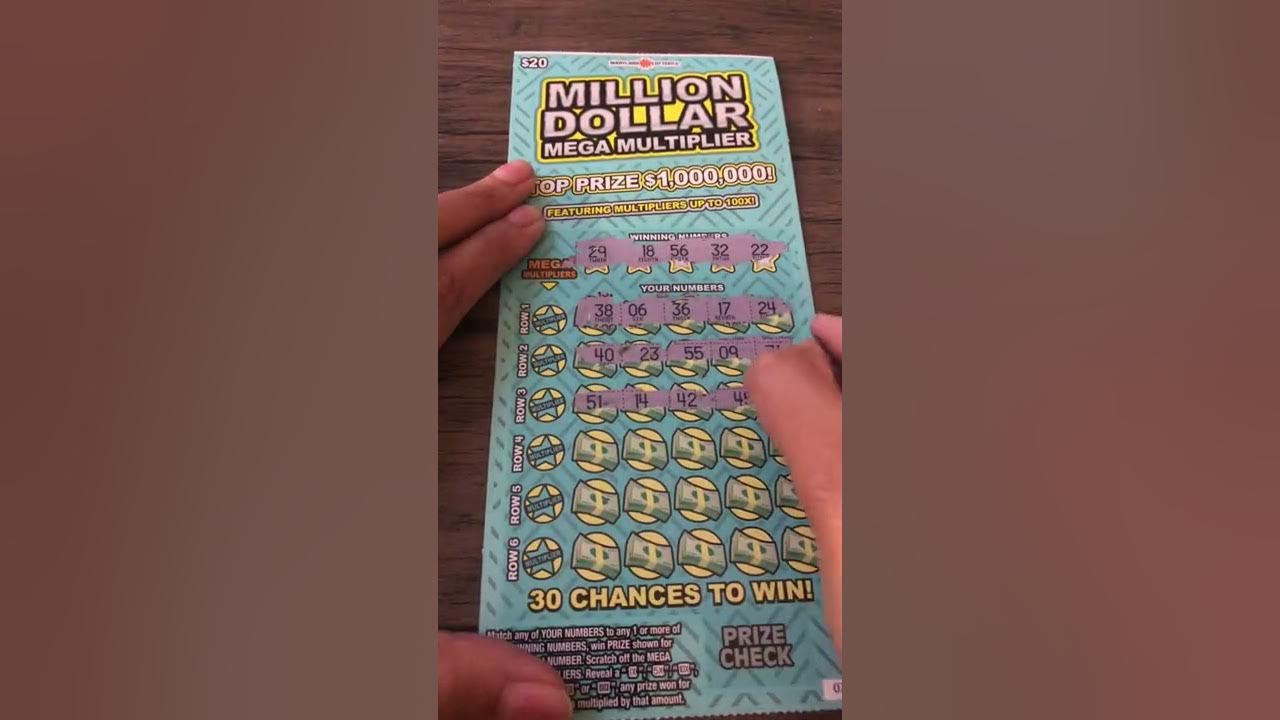 $1,000,000 Mystery Scratch Off Ticket Session - YouTube