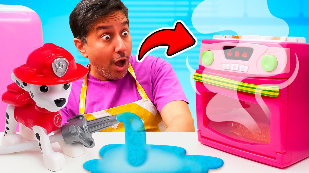Meister Tok Tok. Paw Patrol Spielzeug Video - Meister Tok Tok und Ryder ...