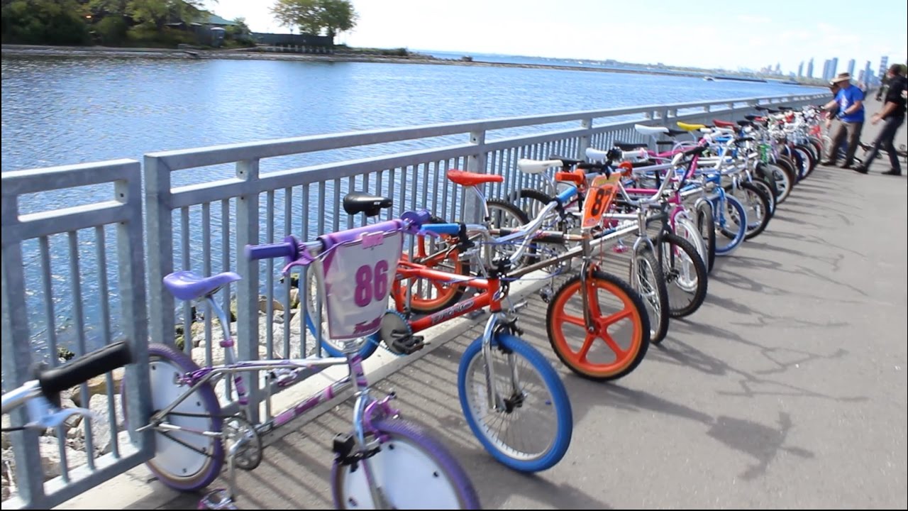 RadBoyz Old School BMX RAD Ride Toronto Vintage BMX - YouTube