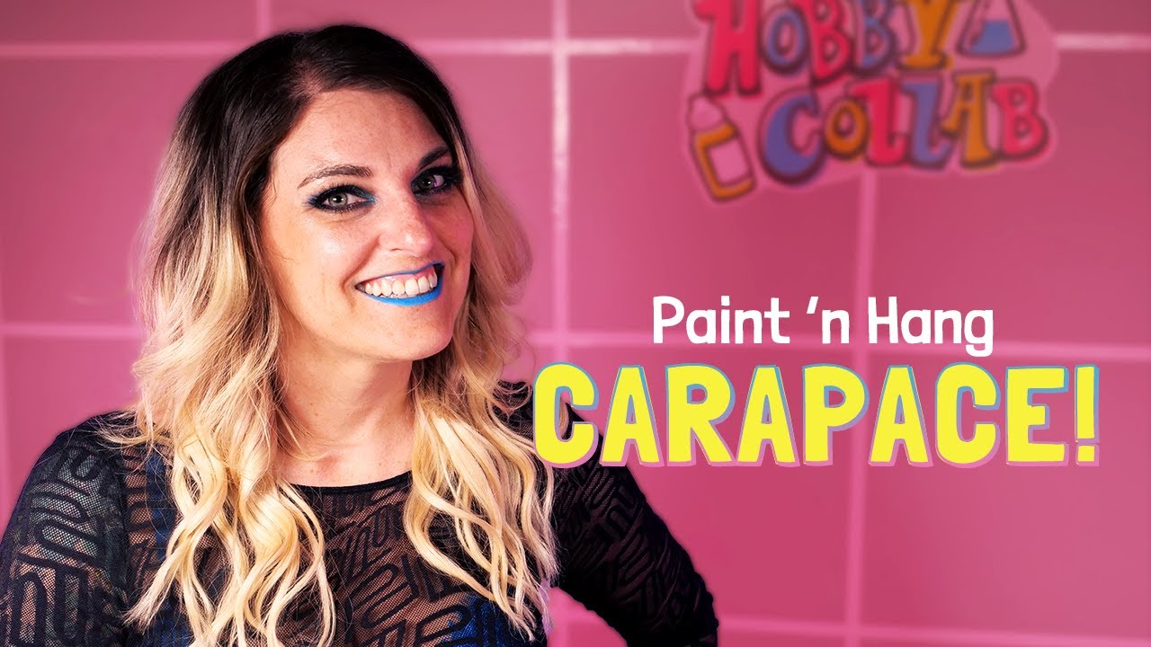 Carapace! The Hobby Collab Hobby Stream - YouTube
