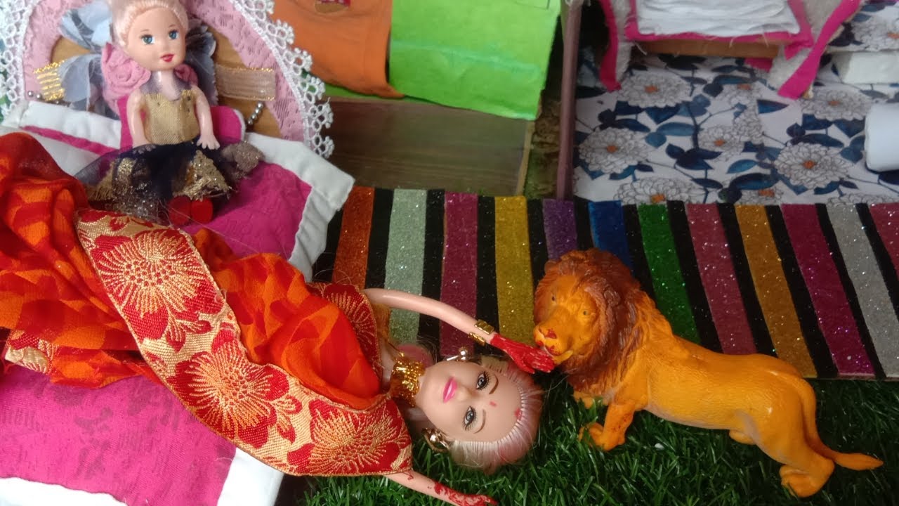 Barbie all day routine in India village # saanvi ki kahani part -17 ...
