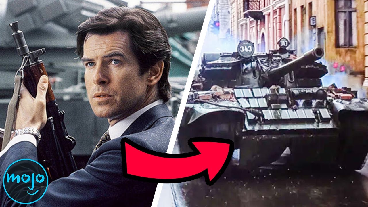 Top 10 Movie Scenes That Feel Like Video Games - YouTube