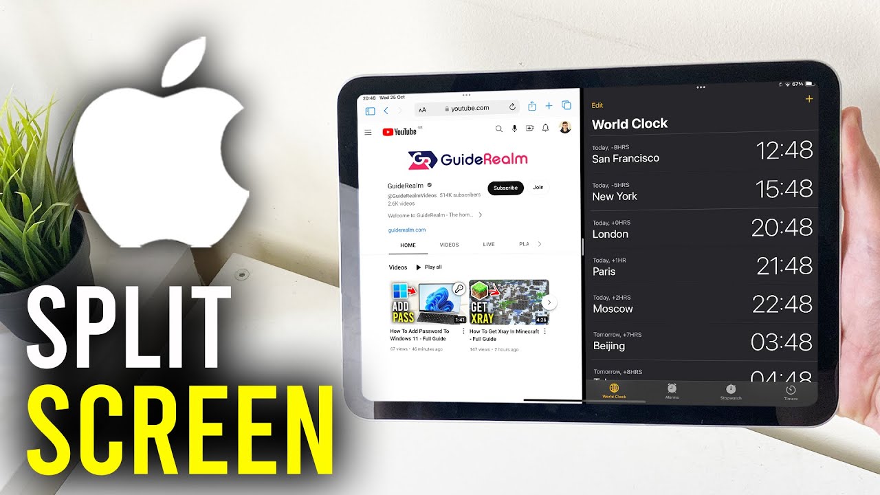 How To Split Screen IPad Pro Mini Air Standard Full Guide YouTube how-to-split-screen-ipad-pro-mini-air-standard-full-guide-youtube