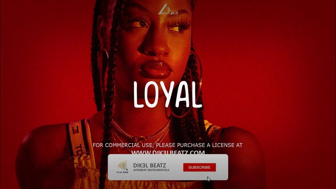 Afro RnB x Tems x Amaria BB x Wizkid Type Beat "Loyal" | Afrobeat Instrumental - YouTube