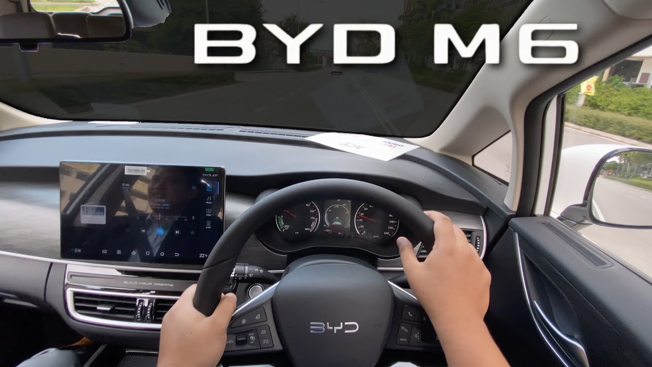 2024 BYD M6 Extended Range MPV EV | POV TEST DRIVE - YouTube