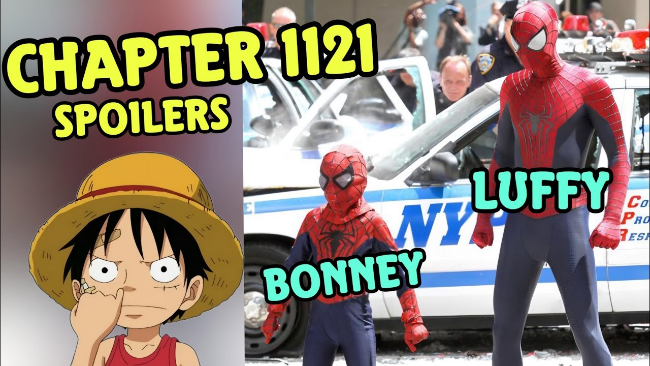 One Piece Chapter 1121 Spoilers 🔥 Bonney And Luffy Team Up - YouTube