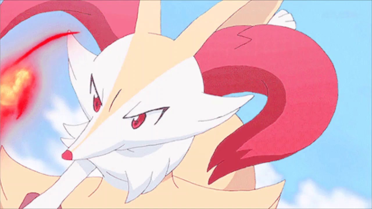 catch fire AMV braixen - YouTube