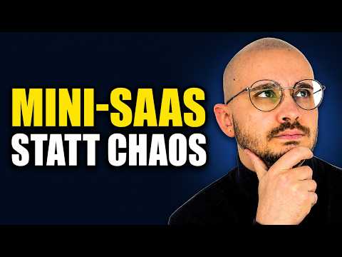 Ist deine Agentur schon eine Mini-SaaS? (Sonst verlierst du)