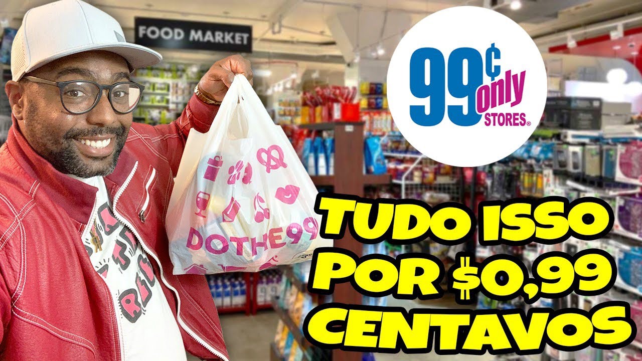 MINHAS COMPRAS DO MÊS NA LOJA DE $0,99 CENTAVOS DOS ESTADOS UNIDOS 2021 ...