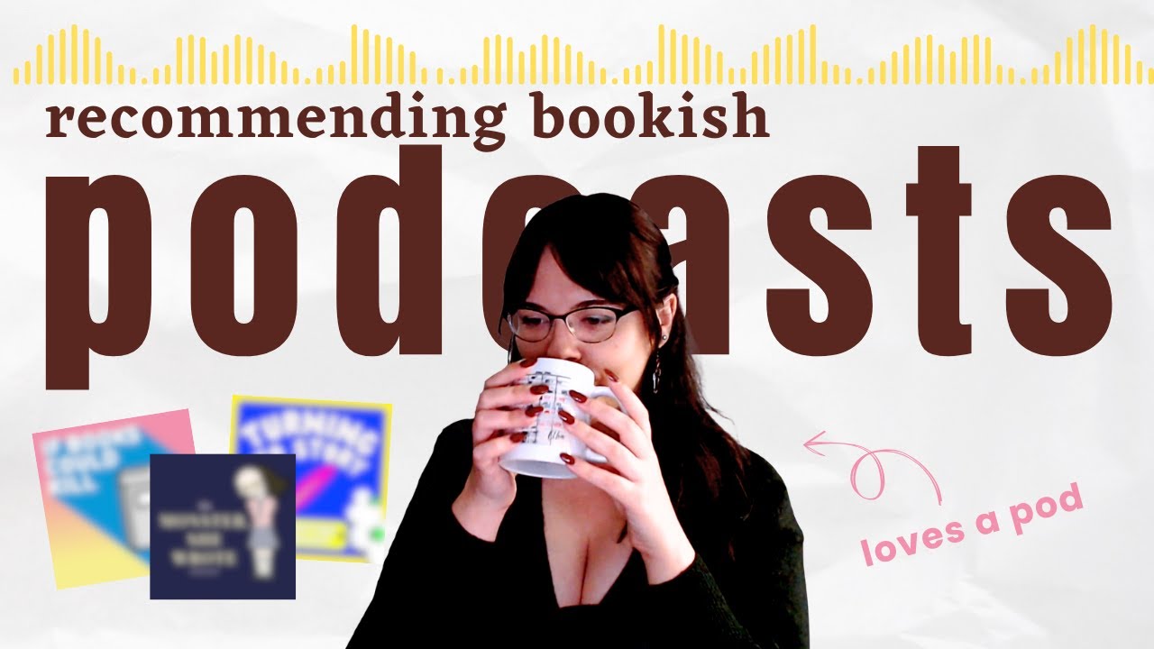 Bookish podcasts to check out 📖 - YouTube