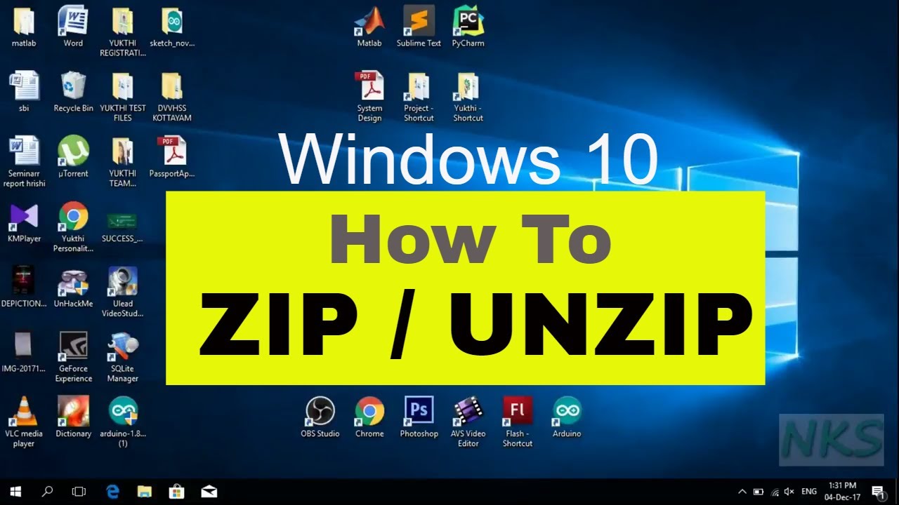 How To Zip Or Unzip Files And Folders In Windows 10 YouTube how-to-zip-or-unzip-files-and-folders-in-windows-10-youtube