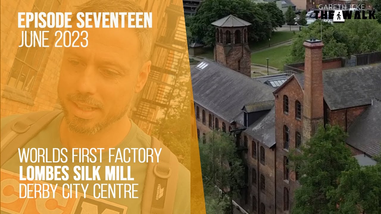 The Walk - EP 17 - The Amazing Story Of The World's First Ever Factory ...