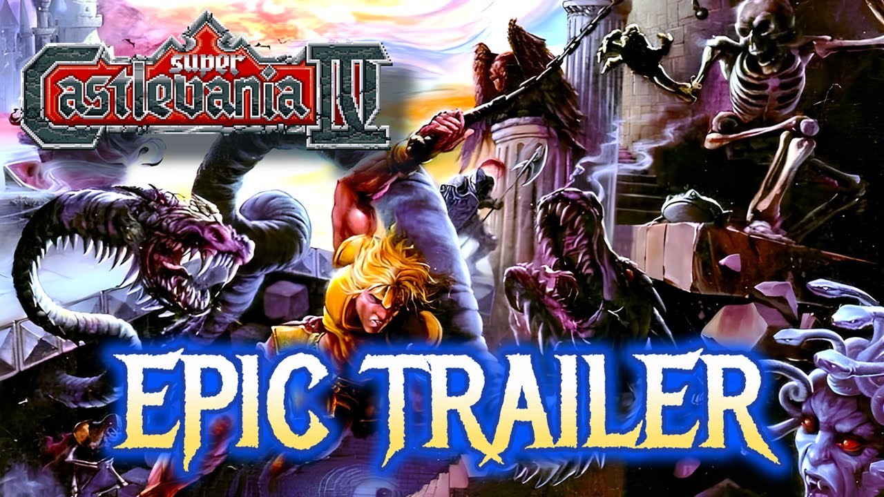 Super Castlevania 4 Trailer - YouTube
