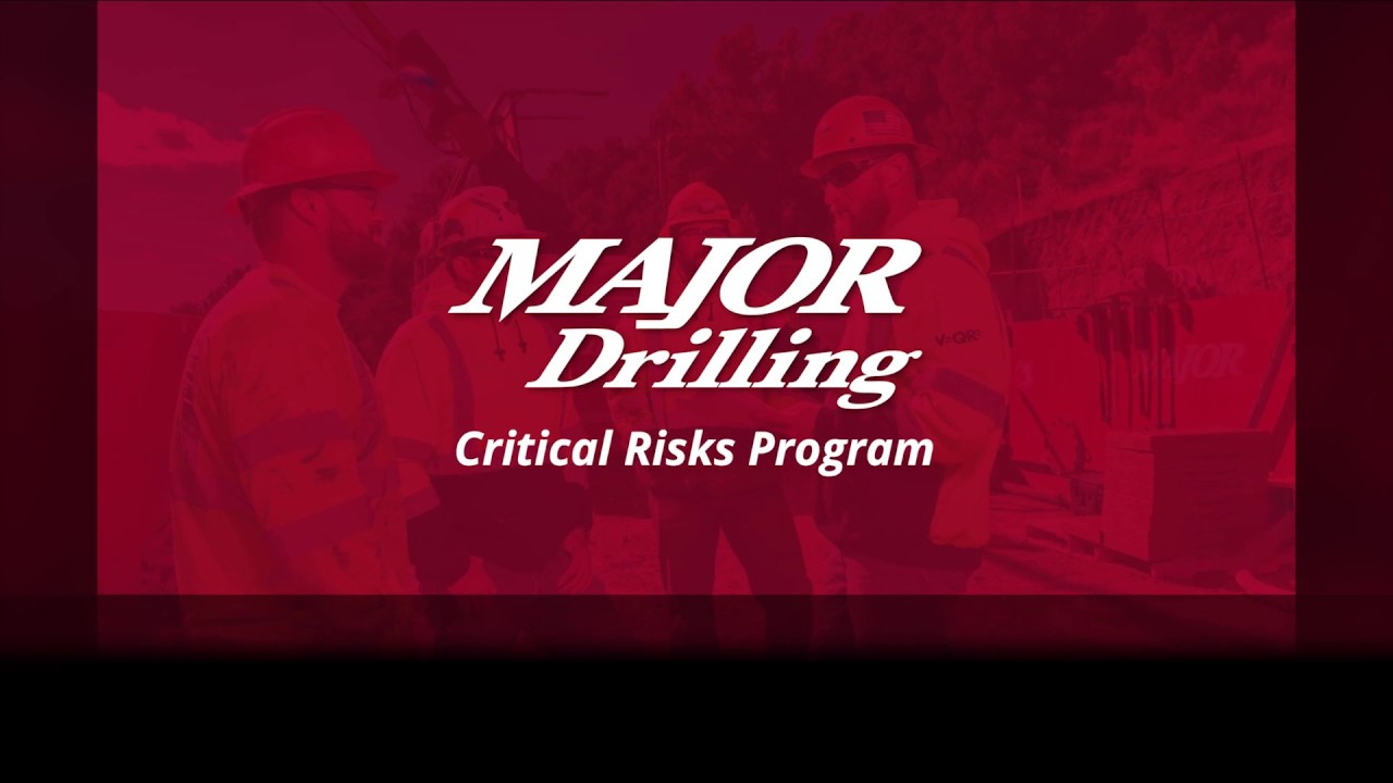 Major Drilling Critical Risks Program (French) - YouTube