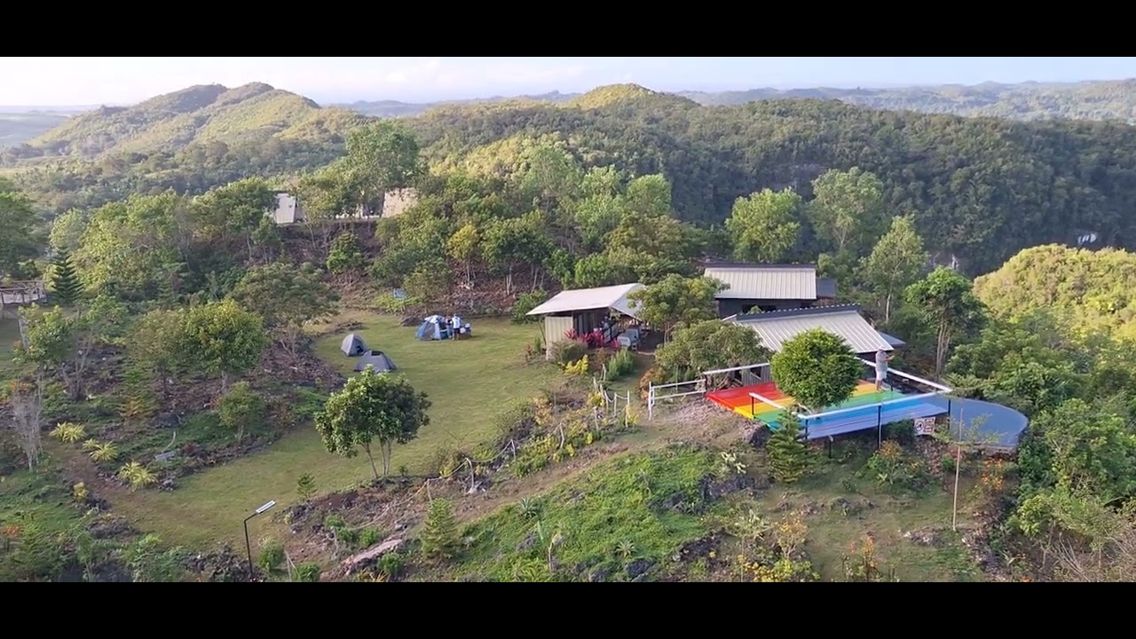 Camping at Paharuhay Campsite/ Tabogon Cebu - YouTube