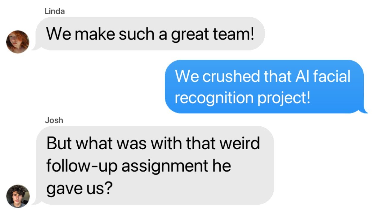 The SCARIEST Group Chat Ever!! - YouTube