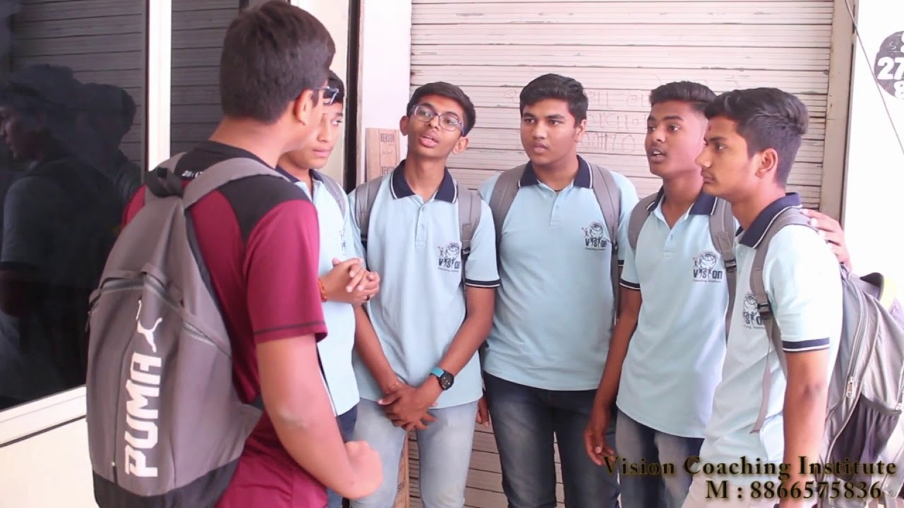 student opinion !! best coaching institute in nikol ! vision institute ...