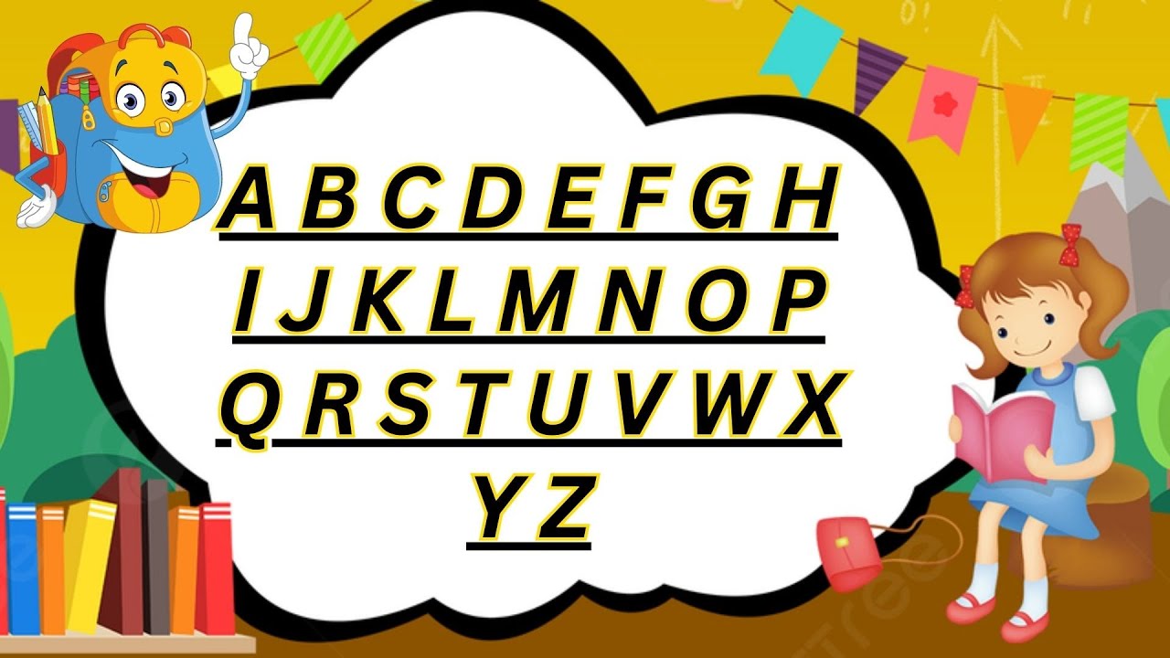 Abc Phonics Song | Nursery Rhymes | Lean Alphabets For Toddlers | Abc ...
