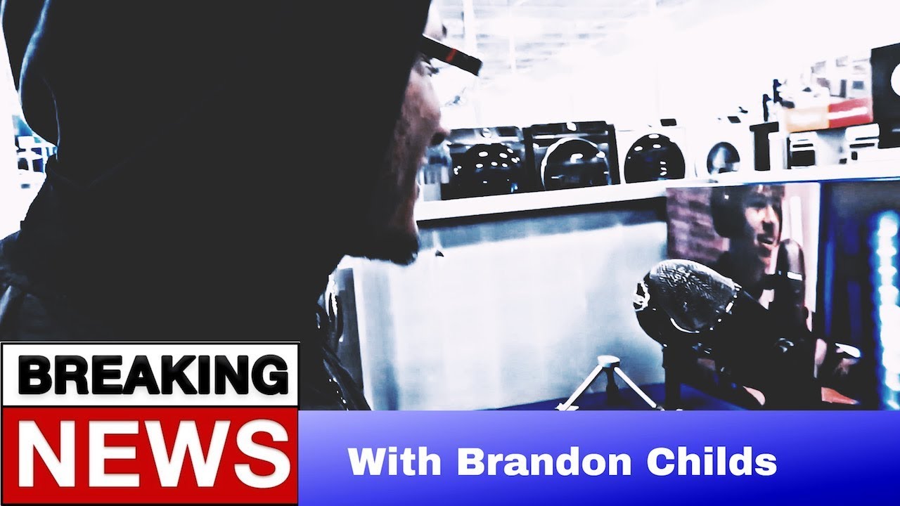 Breaking News with Brandon Childs 😂*stay safe ️* - YouTube